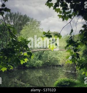 Rainbow Bridge, Oxford 2022 Stock Photo - Alamy