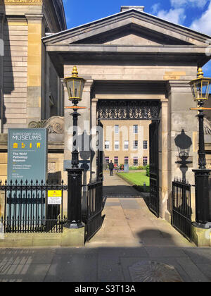 Surgeons’ Hall museum, Nicolson street, Edinburgh is the major medical ...