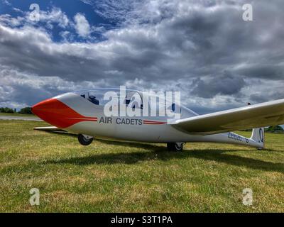 RAF Air Cadets Viking T1 glider Stock Photo - Alamy