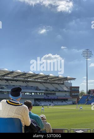 Yorkshire v Kent cricket Stock Photo - Alamy