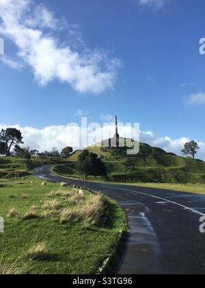 One Tree Hill (Maungakiekie), Auckland, New Zealand Stock Photo - Alamy