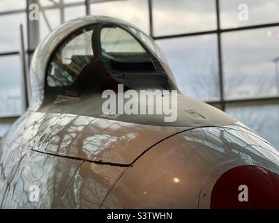 Aircraft Radar Nose Stock Photo - Alamy
