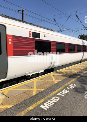 Northallerton railway station is on the East Coast Main Line serving ...