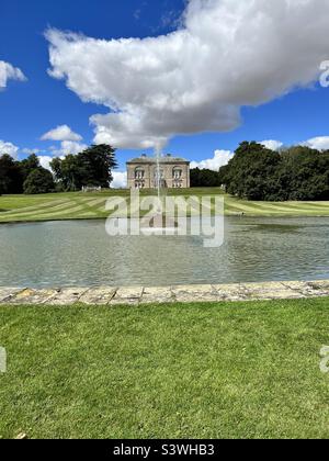 Sledmere House, East Yorkshire, England UK Stock Photo - Alamy