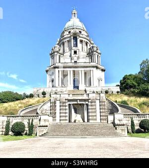 Williamson park, Lancaster Stock Photo - Alamy