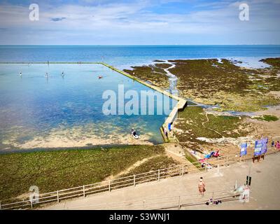 Tidal Pool Margate Stock Photo - Alamy
