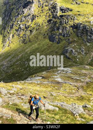 Ben Beinn Dorain Stock Photo - Alamy