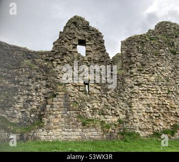 Thirlwall Castle, Northumberland Stock Photo - Alamy