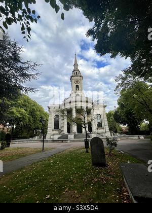 St Pauls Church Deptford London England UK Stock Photo - Alamy