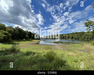 Codorus State Park Lake in Pennsylvania Stock Photo - Alamy