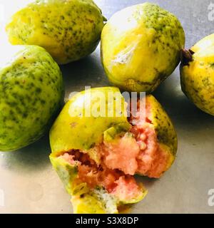 Guava is a common tropical fruit cultivated and enjoyed in many ...