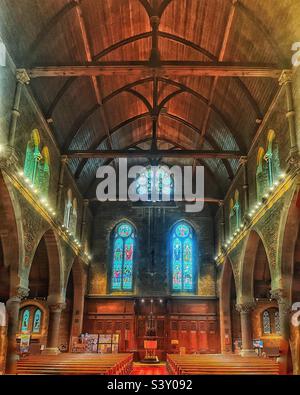 Holy Trinity Church building at Folkestone town,Kent,United Kingdom ...