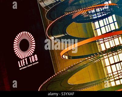 Battersea Power Station - Lift 109 - Going Up Stock Photo - Alamy