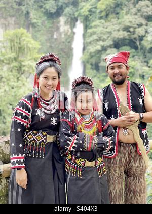 Lake Sebu, South Cotabato, Philippines. Tropical Landscape with blue ...
