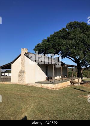 Fort Martin Scott Fredericksburg Texas Stock Photo - Alamy