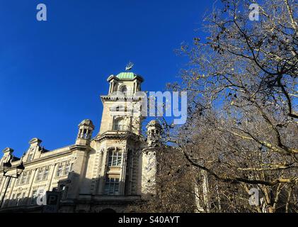 University of Portsmouth, the King Henry Building, in Portsmouth city ...