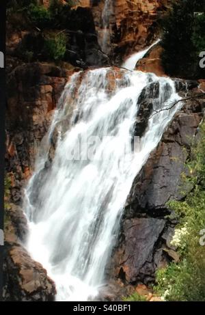 Images of Australia, Stevensons Falls, The Otways, Victoria, waterfalls ...