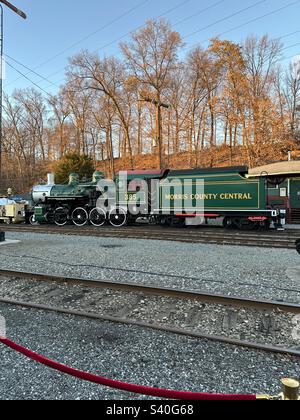 The Whippany Railway Museum Stock Photo - Alamy