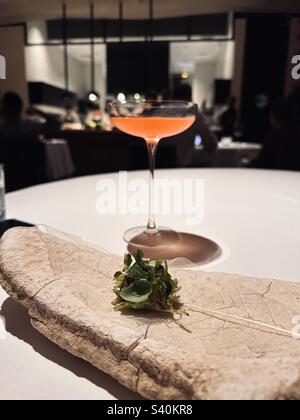 Fine dine, luxury and high end eating Stock Photo - Alamy