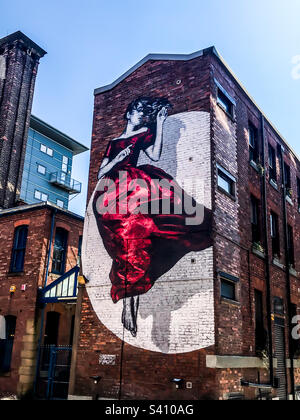 Northern quarter, Manchester Stock Photo - Alamy