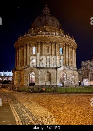 Radcliffe Observatory Oxford Stock Photo - Alamy