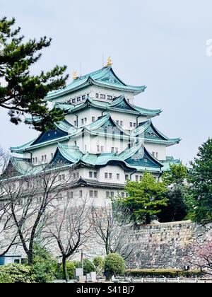 Nagoya Castle, Nagoya, Japan Stock Photo - Alamy