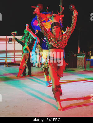 December, 2022, Viva Mexico! show, Hyatt Ziva Cancun, Hotel Zone ...