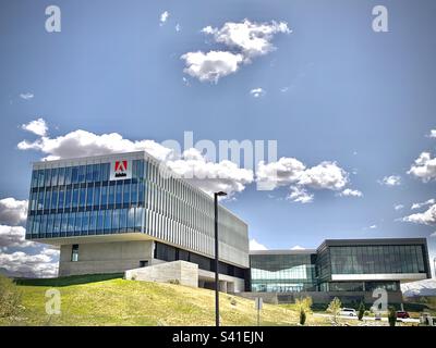 Adobe facility built in 2013 in Lehi, Utah with a total of 280,000 ...