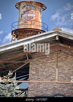 Summit Harley-Davidson dealership in Lindon, Utah. One of the ...