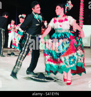 December, 2022, Viva Mexico! show, Hyatt Ziva Cancun, Hotel Zone ...