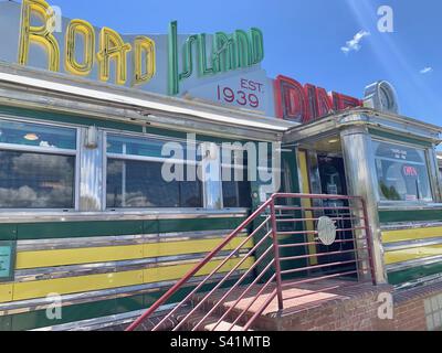 Road Island Diner, originally from back east in Road Island, now ...
