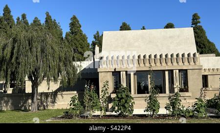 Barnsdall Park Site of Frank Lloyd Wright Hollyhock House Los Angeles ...