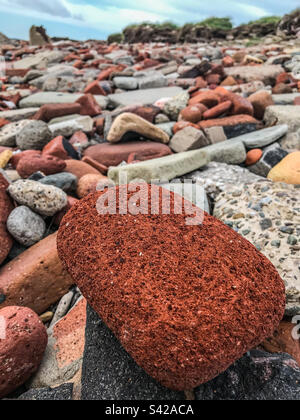Blitz beach, Crosby Stock Photo - Alamy