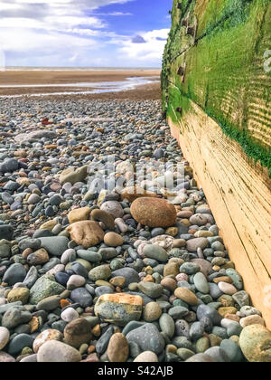 Thornton Cleveleys beach Stock Photo - Alamy