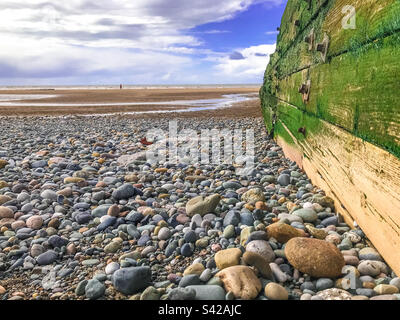 Thornton Cleveleys beach Stock Photo - Alamy
