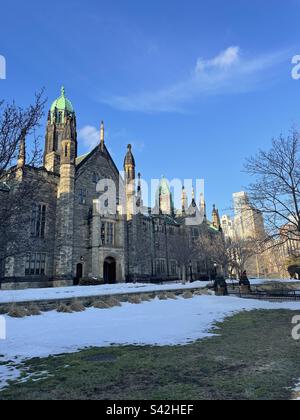 Victoria College, University of Toronto Stock Photo - Alamy