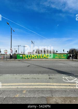 PLUMSTEAD HIGH STREET Stock Photo - Alamy