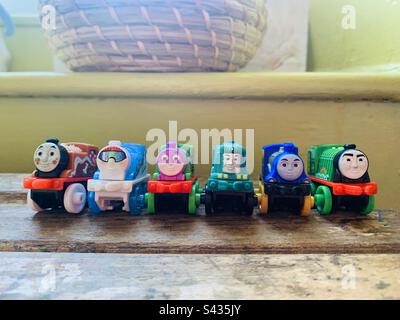 Collection of Thomas and Friends Minis Stock Photo - Alamy