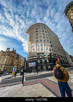 City Square Leeds Stock Photo - Alamy