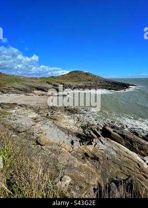 Limeslade Bay, Gower, Wales Stock Photo - Alamy