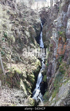 Stanley Ghyll Force Stock Photo - Alamy