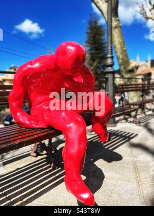 Francesca Marti’s sculpture on Soller railway station is one of a ...