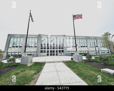 Worcester County Courthouse Stock Photo - Alamy
