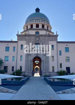 Pima County Courthouse Dome, Tucson, Arizona, USA Stock Photo - Alamy