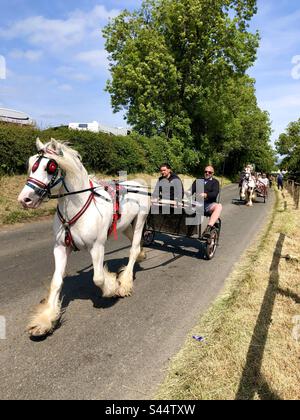 The historic Appleby Horse Fair, Appleby-in-Westmorland, Cumbria ...
