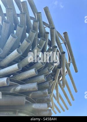 Singing, Ringing Tree, Burnley Stock Photo - Alamy