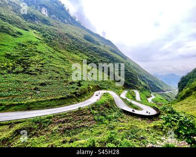 Tham Ma Pass Stock Photo - Alamy