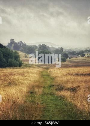Peachfield Common, Malvern, Worcestershire Stock Photo - Alamy