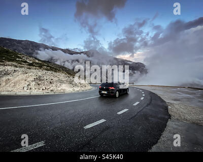 Llogara Pass, Llogara National Park in the Ceraunian Mountains in ...
