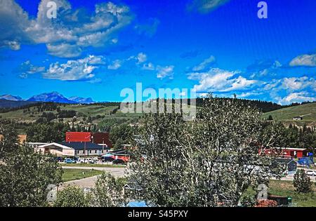 Indigenous Village of Morley, Alberta Stock Photo - Alamy